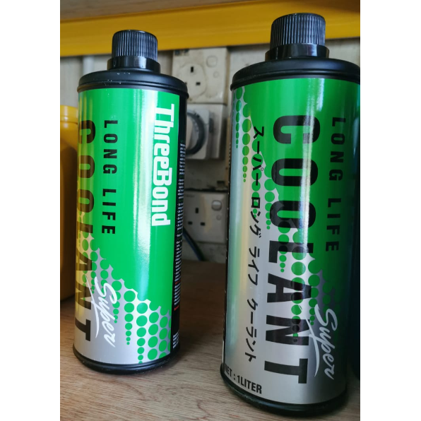 COOLANT HIJAU THREE BOND AIR RADIATOR HIJAU GREEN COOLANT LONG LIFT ...
