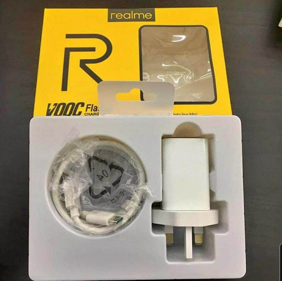 [READY STOCK] Realme Adapter With Micro Cable | Lazada