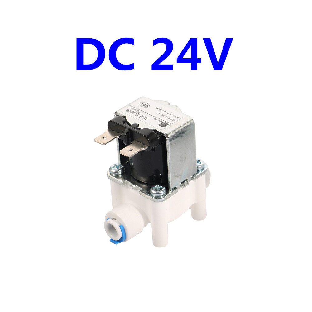 1Pc Normally Closed Electric Water Solenoid Valve 1/4" Quick Access ...