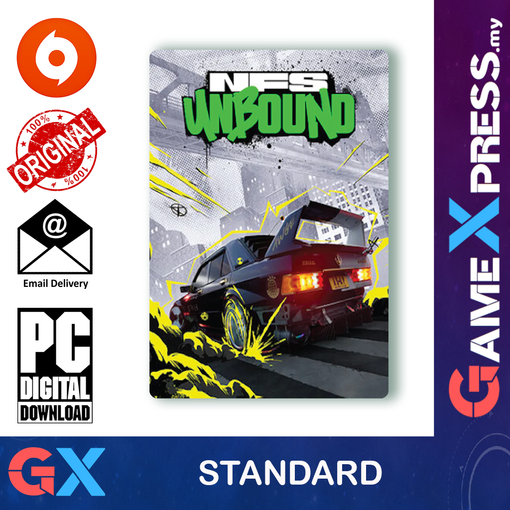 Need For Speed Unbound Palace Edition PC Game Origin Platform - NFS ...