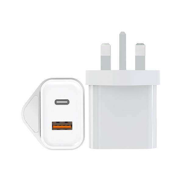 [WAN DIAN] USB / type C interface PD charger 20W fast charging plug ...