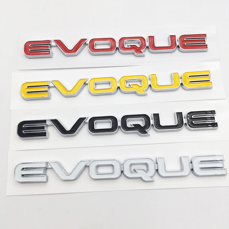 Letters Emblem Badge for Land Wind X7 Car Styling Refitting for Chery ...