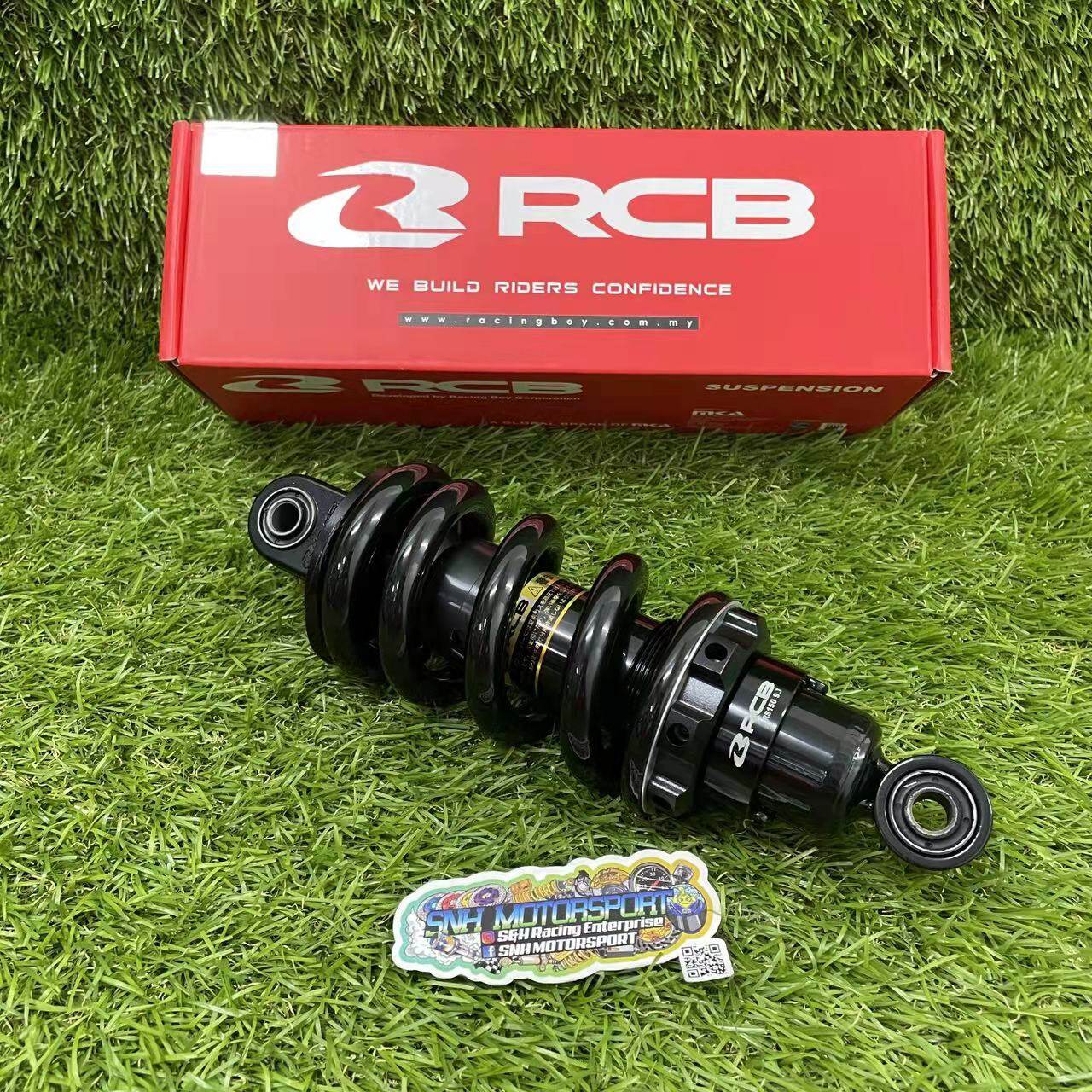 RCB RACING MONOSHOCK M2 LINE 203MM 208MM 225MM FOR LC135, Y15ZR, RS150 ...