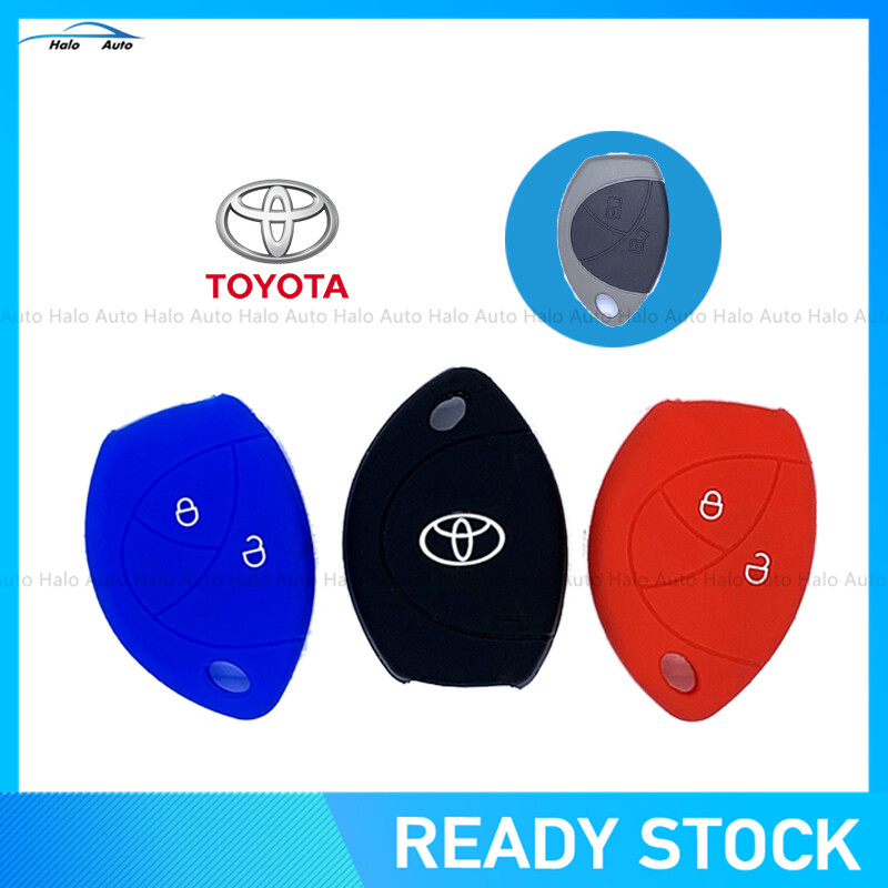 Silicone Key Cover for Toyota Hilux Vigo Innova Fortuner | Lazada PH