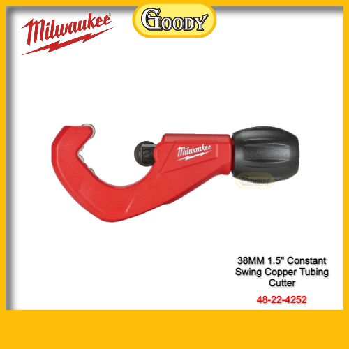 MILWAUKEE 38MM 1.5" Constant Swing Copper Tubing Cutter 48-22-4252 | Lazada