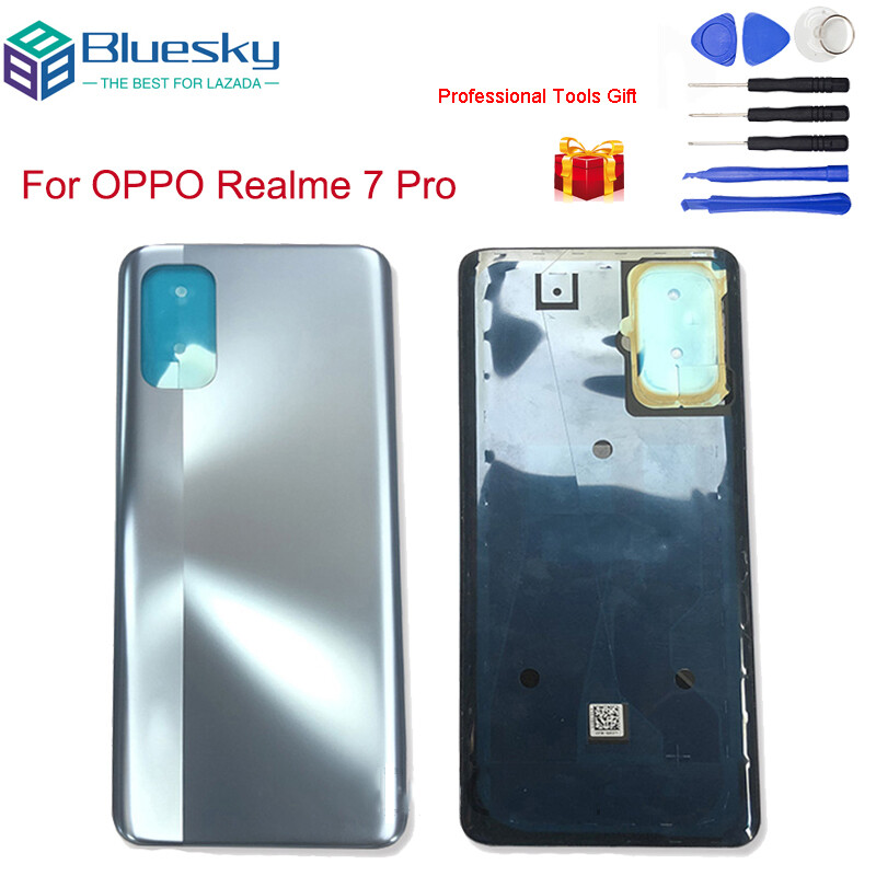 Original New For OPPO Realme 7 Pro RMX2170 Back Door Cover Rear Battery ...