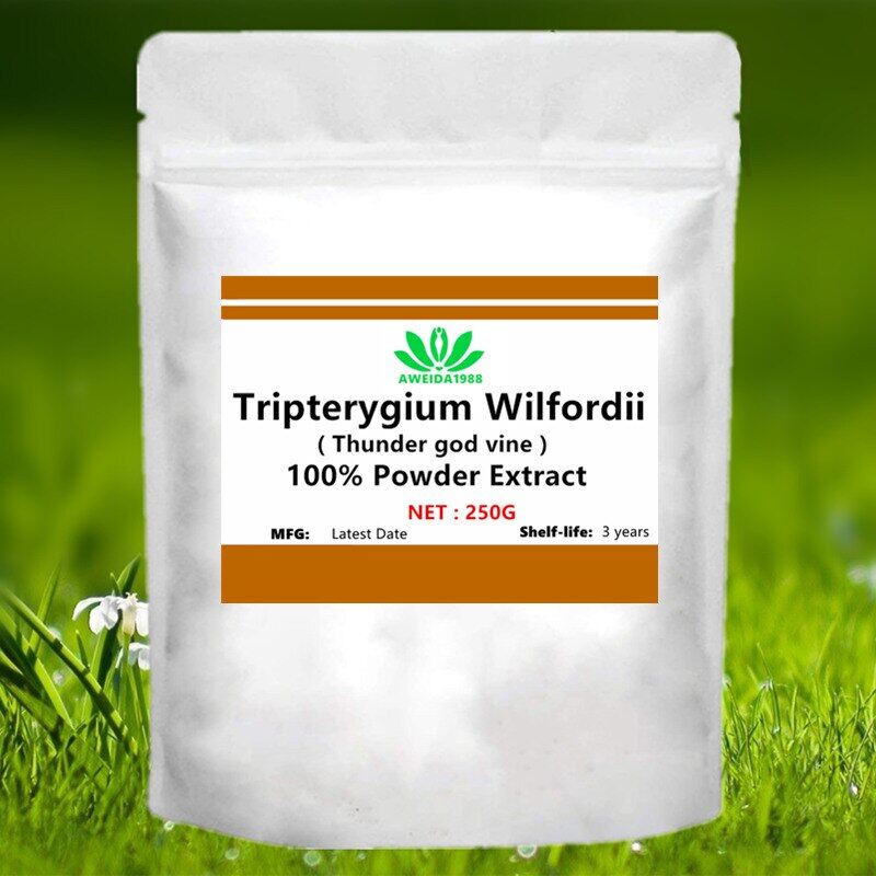 50-1000g Tripterygium Wilfordii Extract Powder,Thunder God Vine Powder ...