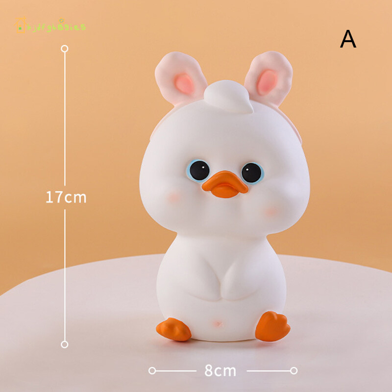 KJDF กระปุกออมสินรูปเป็ดขนาดเล็ก3 In 1,กล่องใส่ของขวัญสำหรับเด็กตั้ง ...