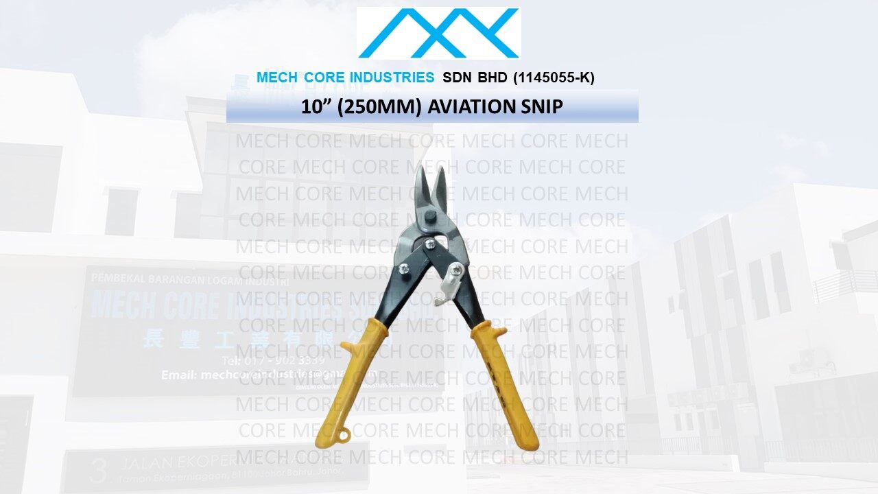 10" PRC STR. CUT AVIATION SNIP | Lazada