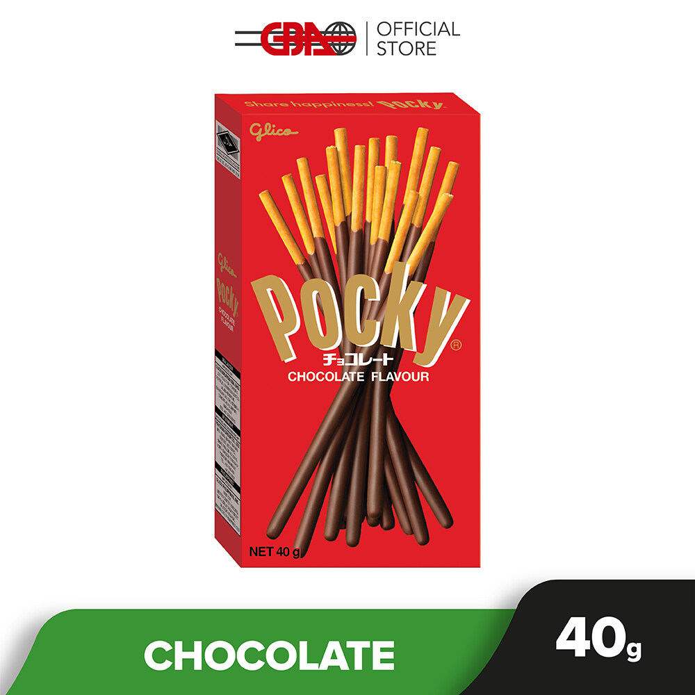 Glico Pocky Chocolate 40g | Lazada
