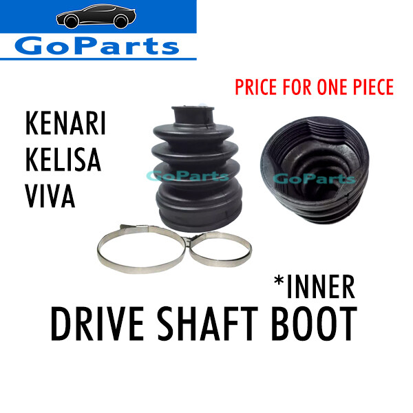 KENARI KELISA VIVA AURA CV JOINT DRIVE SHAFT BOOT (INNER) 3GAP | Lazada