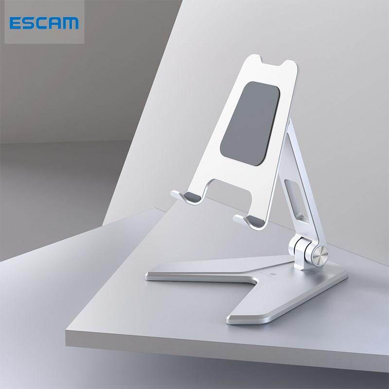 ESCAM BONERUY P10อลูมิเนียมอัลลอยด์โต๊ะพับเก็บได้ Mount โทรศัพท์มือถือ ...