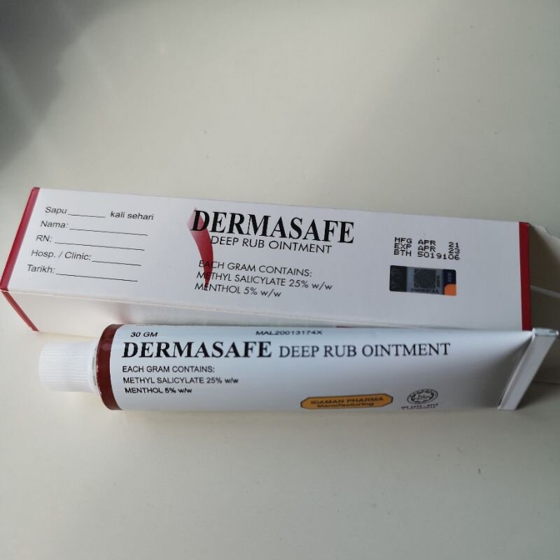 ⭐READY STOCK⭐ for muscle joint pain Deasafe Deep Rub Ointment methyl ...