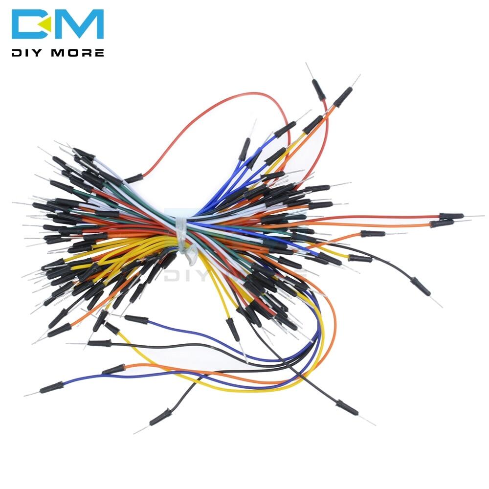 diymore 65pcs Breadboard Jumper Cables For Arduino Jump Code Wire diy ...