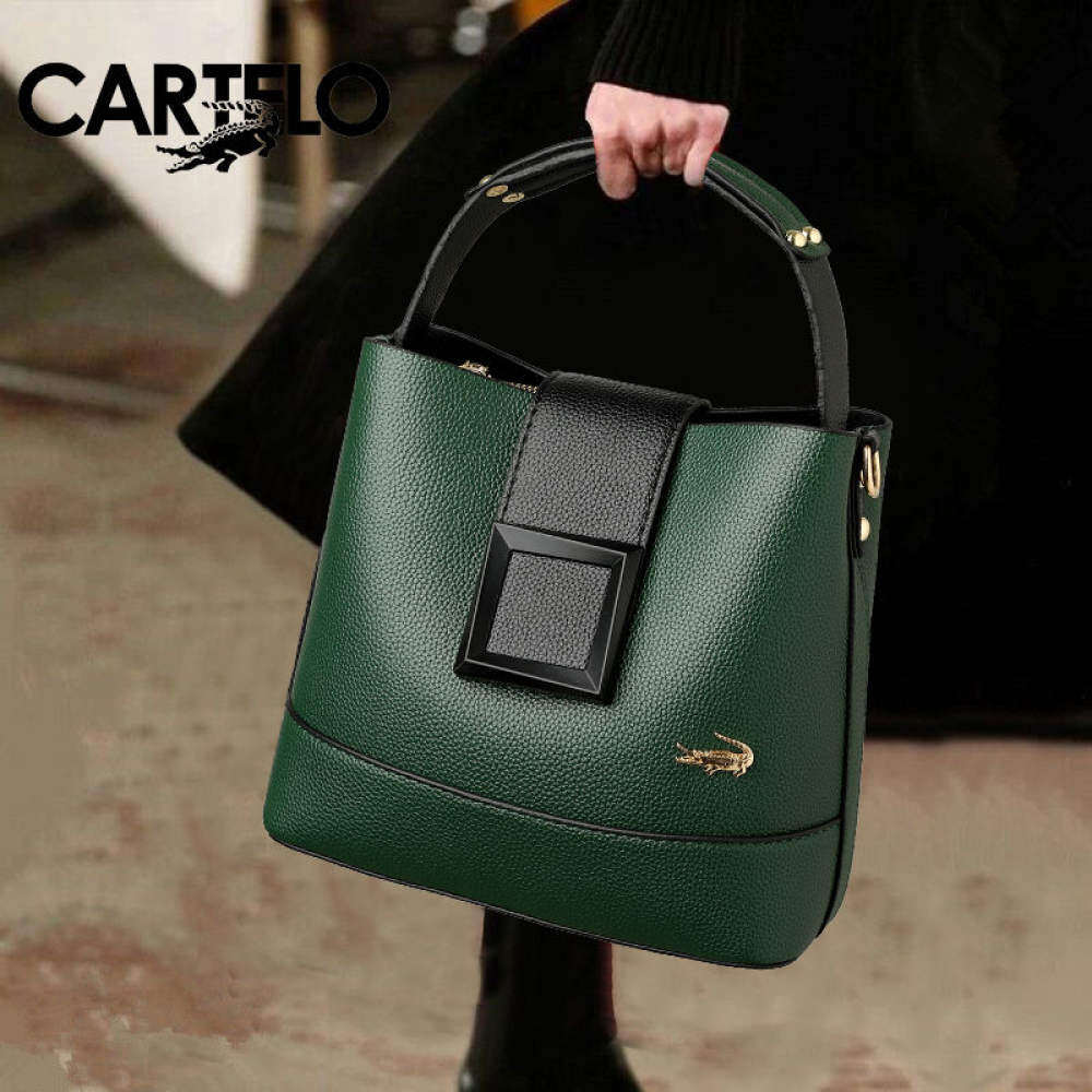 กระเป๋า สตางค์ ญFemale side shoulder bag crocodile handbag female 2021 ...