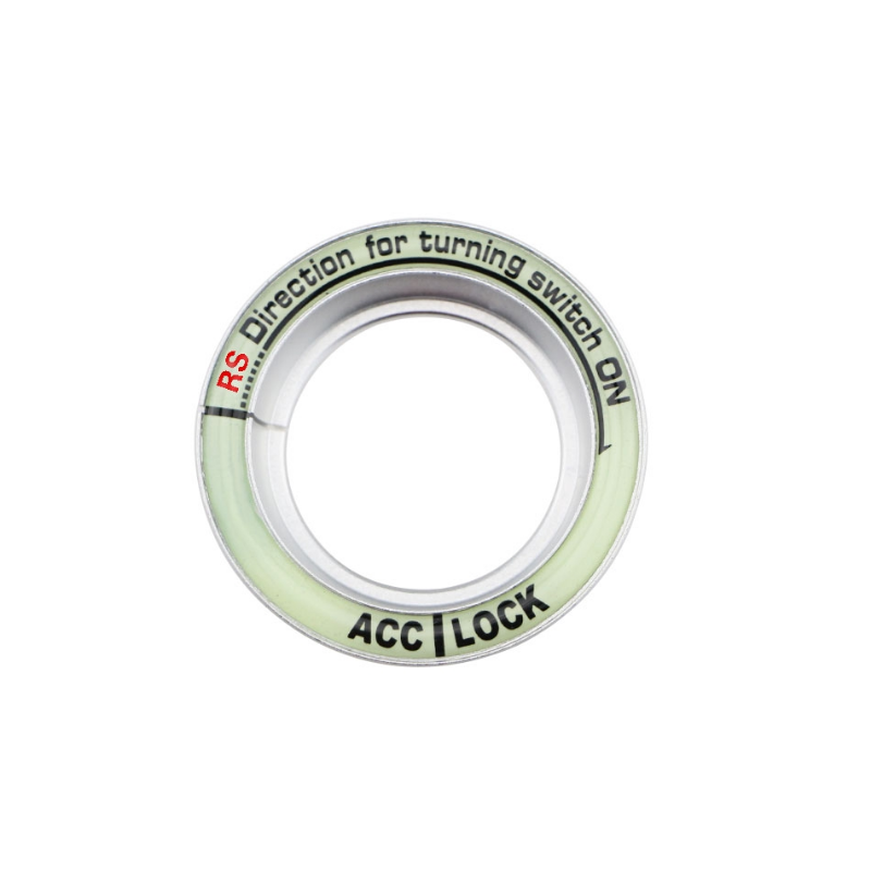 ZR For Luminious Car Inner Ignition Ring for Ford Focus Everest Ranger ...