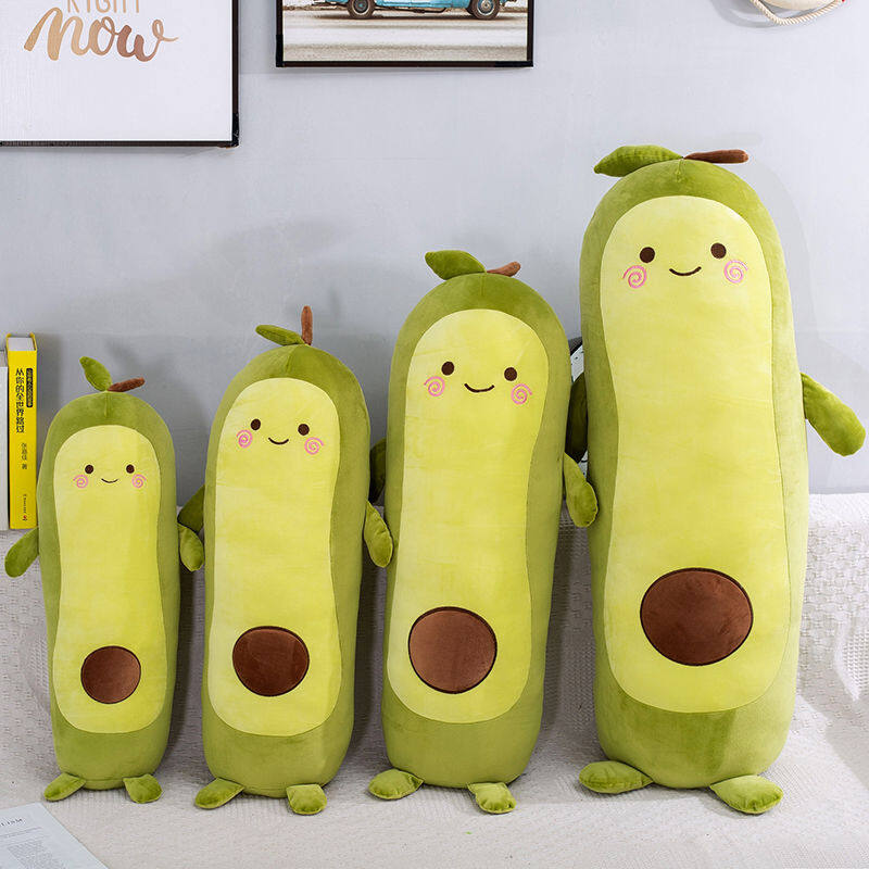I-GOT plush toy doll ins cute avocado fruit rag doll cushion doll ...