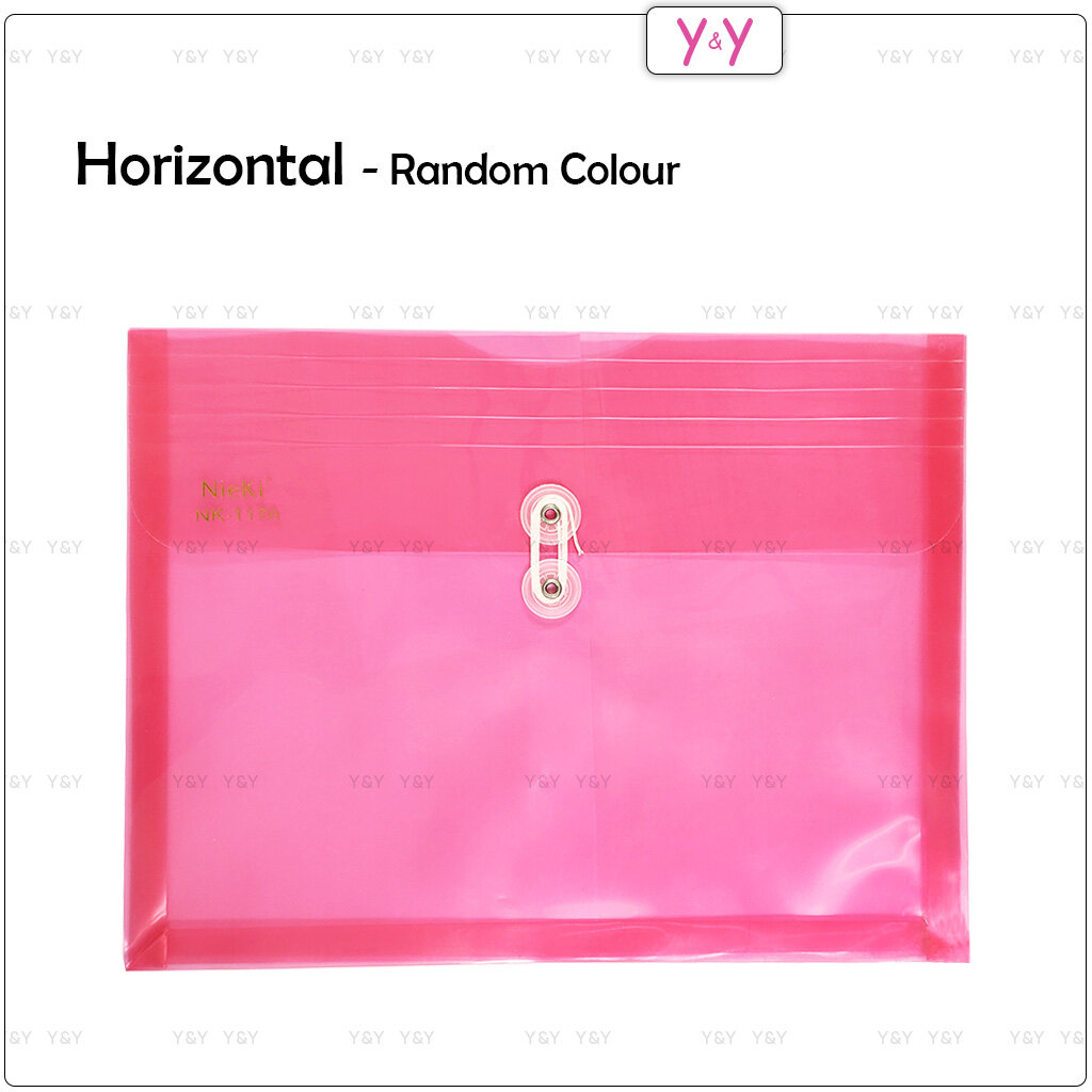 A4 Document String File / Envelope Document Holder File / Pocket File ...