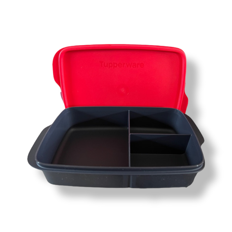 Tupperware Jollitup 1L/Lunch Box/Bento/Bekal Makanan | Lazada