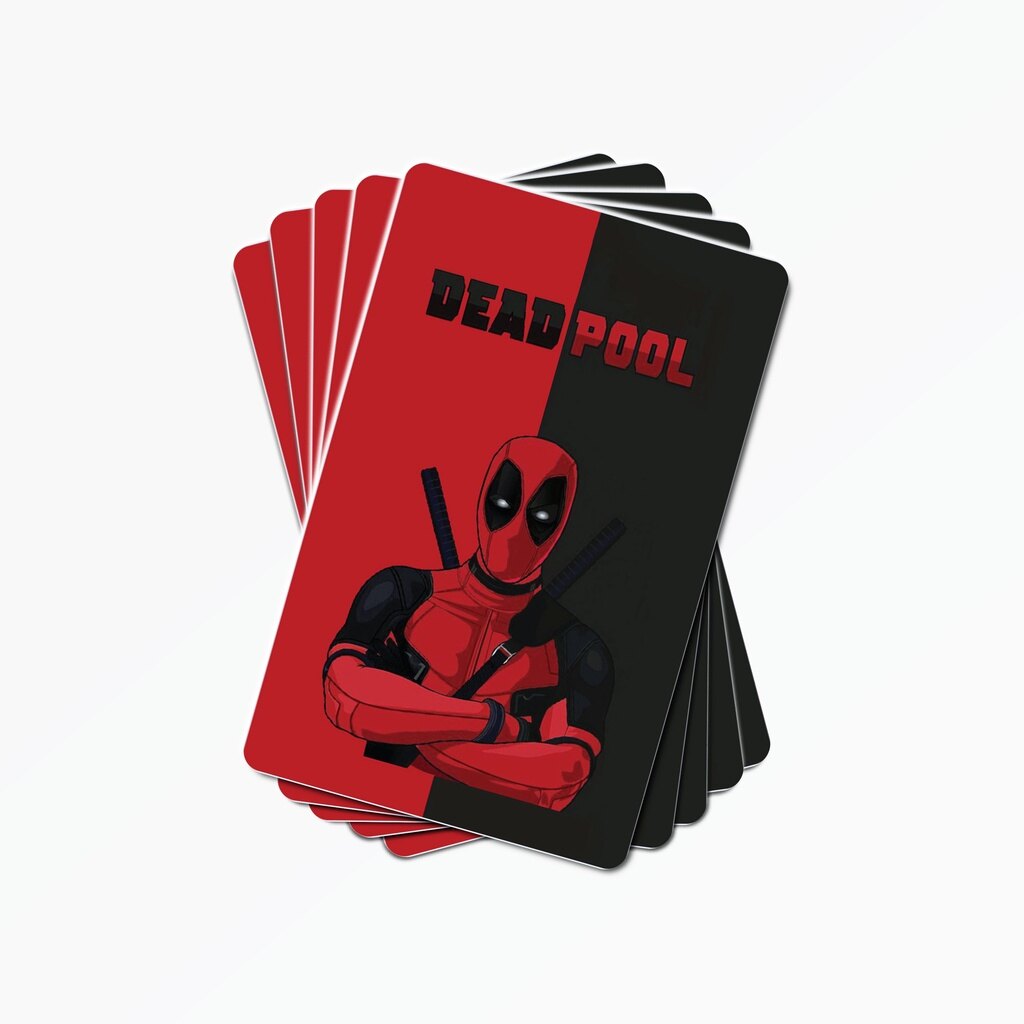 Deadpool Card Cover Skin Access Touch n Go Skin ATM Bank Debit Credit ...