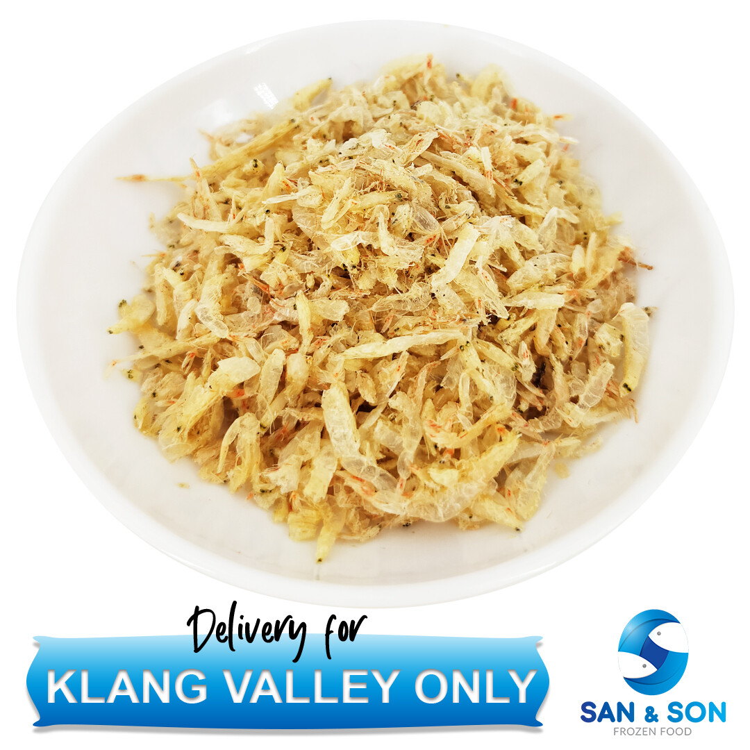 Udang Kepal 100g per packet Geragau Baring Kering San and Son Frozen ...