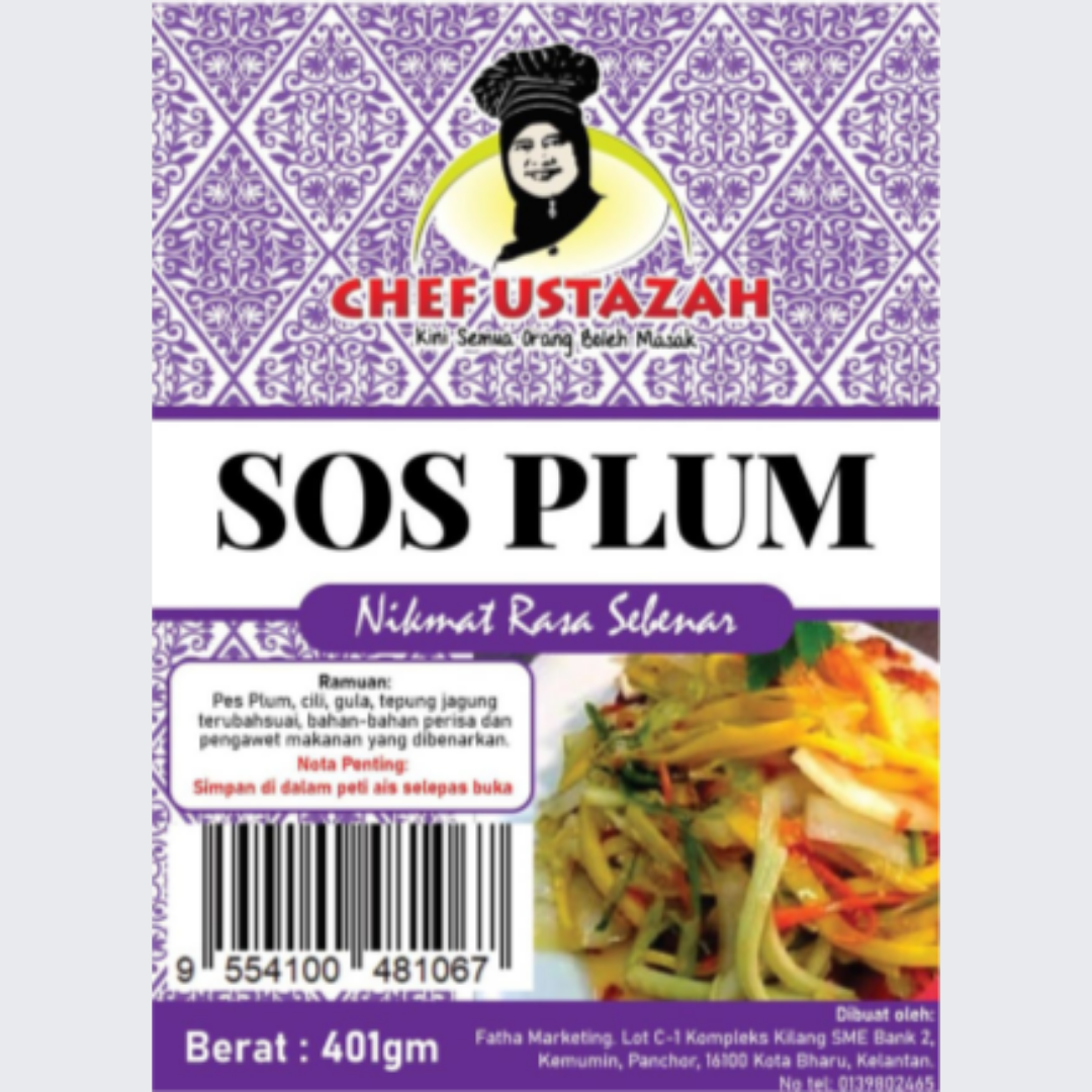 Chef Ustazah Sos Plum (390gm) | Lazada