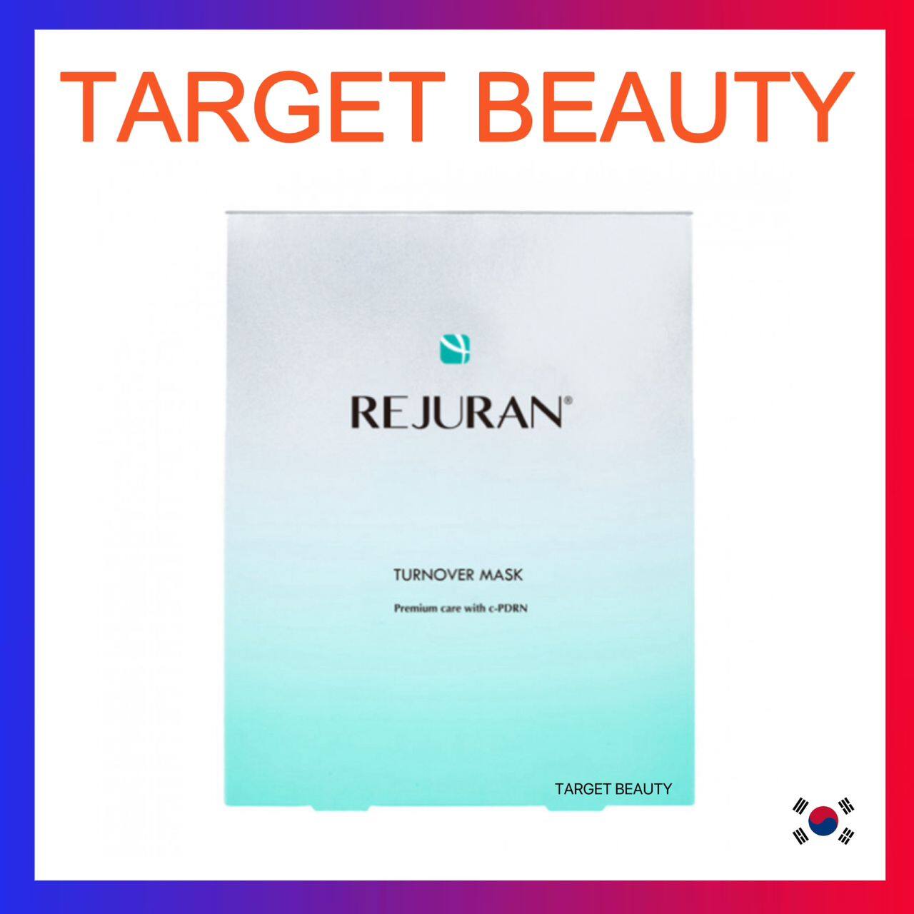 Rejuran Turnover Mask 韩国医学水光面膜 5片装 | Lazada