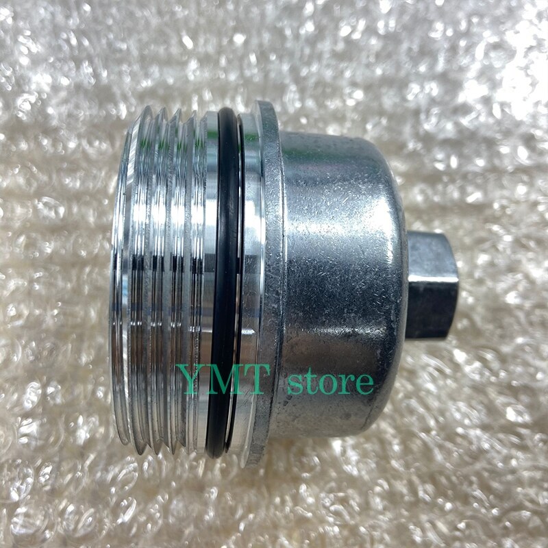 ฝาปิดกรองน้ำมันเครื่องสำหรับ Chevrolet Chevy Cruze Aveo Sonic Trax Opel ...