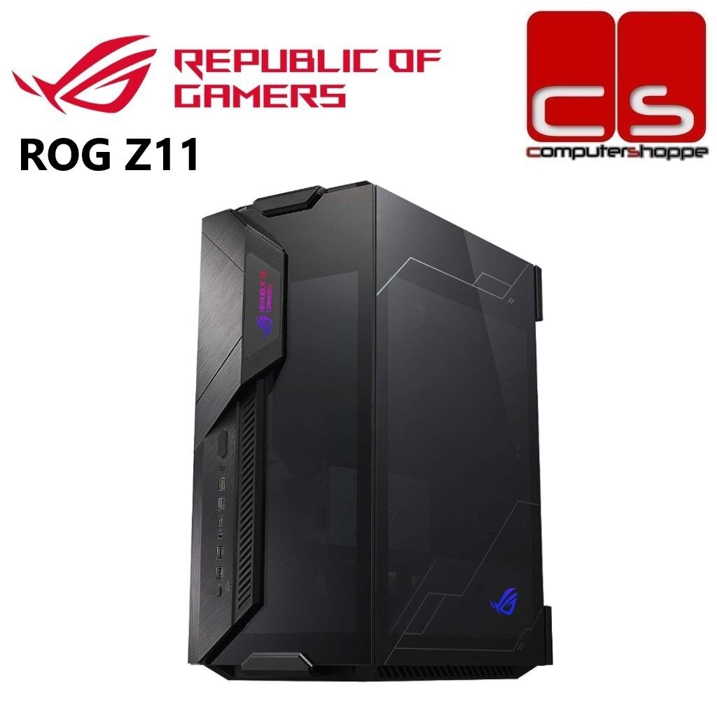 Asus ROG Z11 Mini-ITX/DTX Mini-Tower Gaming Case | Lazada