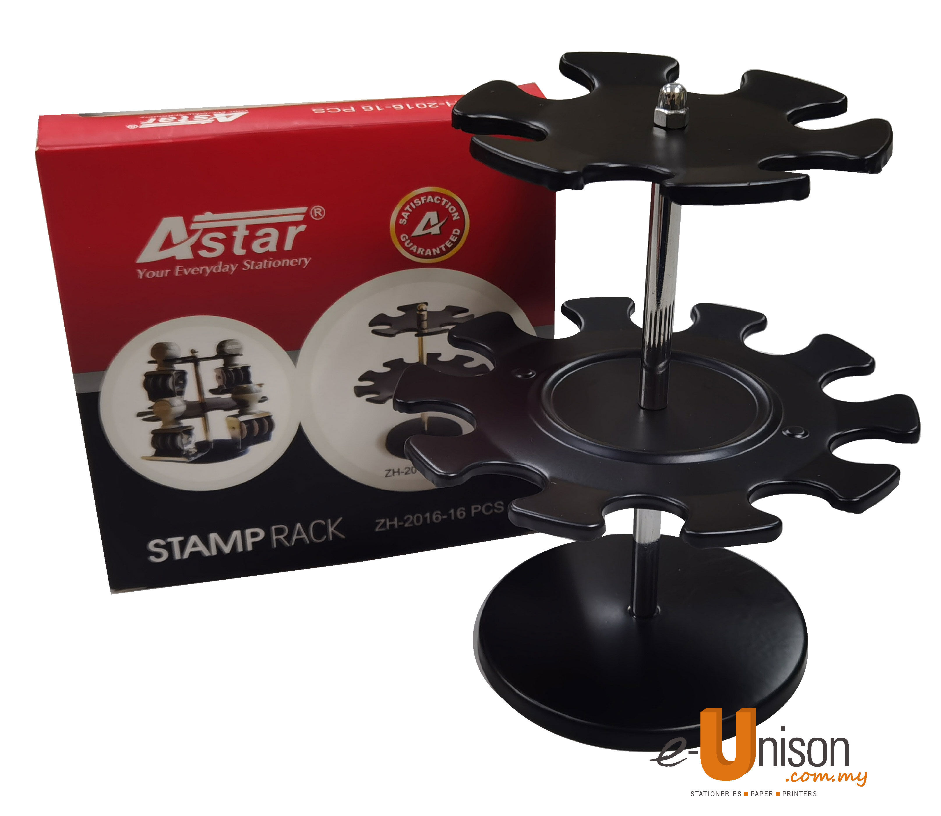 Rubber Stamp Rack 16 Holes - Steel | Lazada