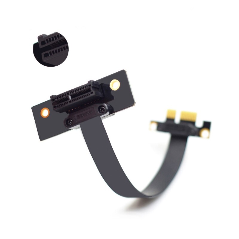 PCIE PCI Riser PCI-E Express Riser Card PCIE X1 Extension Cable for ...
