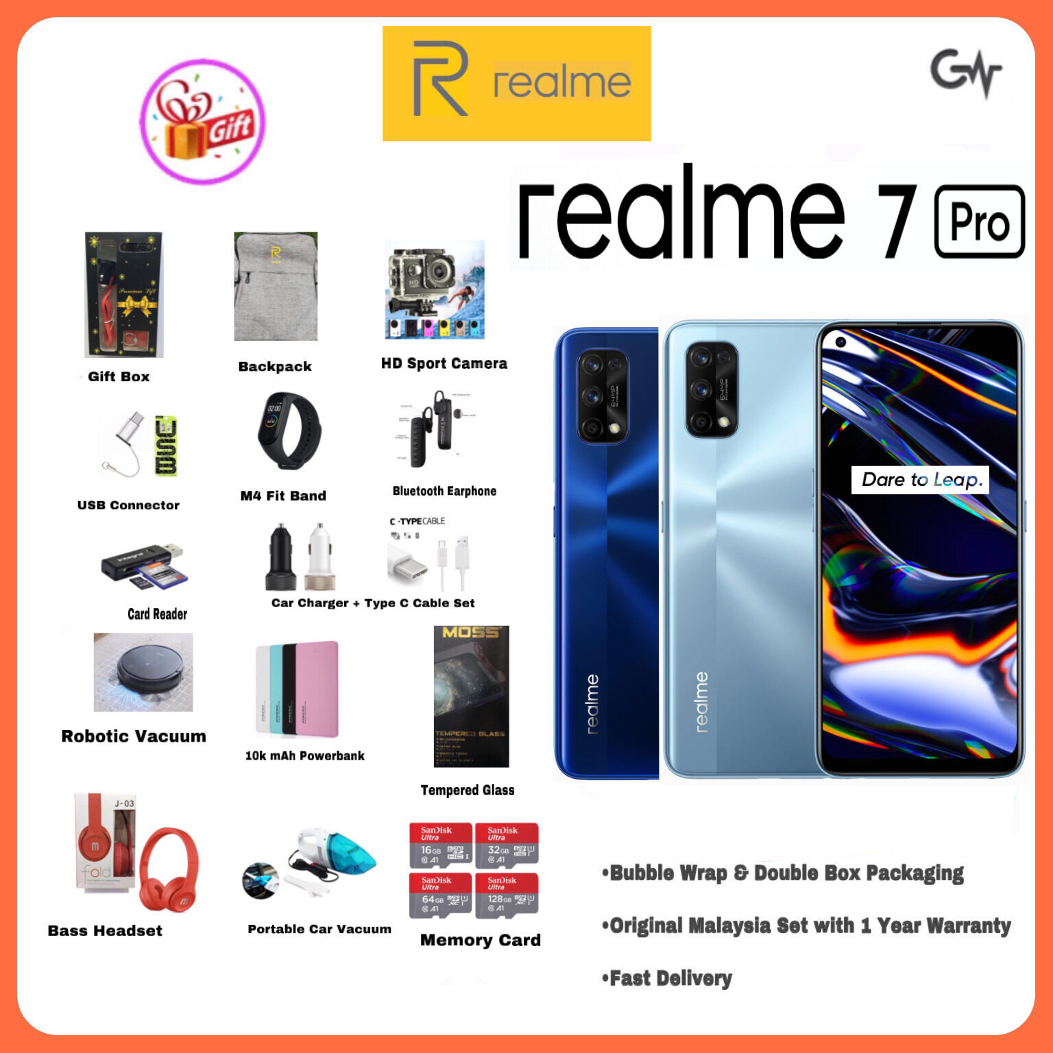 Realme 7 Pro Price in Malaysia & Specs - RM1292 | TechNave