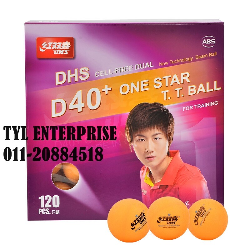 DHS 3 Star D40+ Table Tennis Ball Tournament 6PCS | Lazada