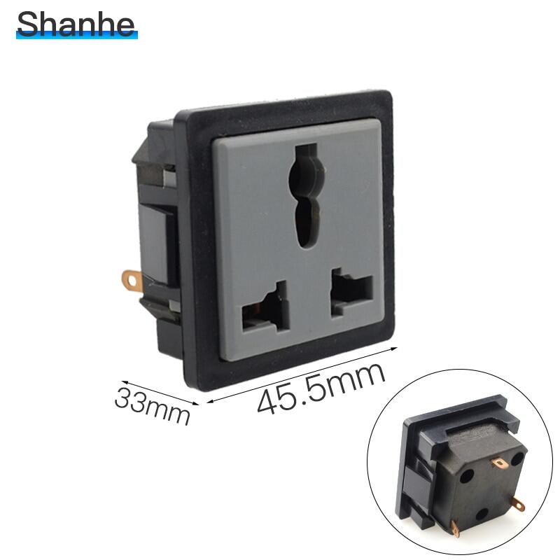 【Worth-Buy】 Ac Power Socket Ac Electrical Power Socket Outlet | Lazada PH