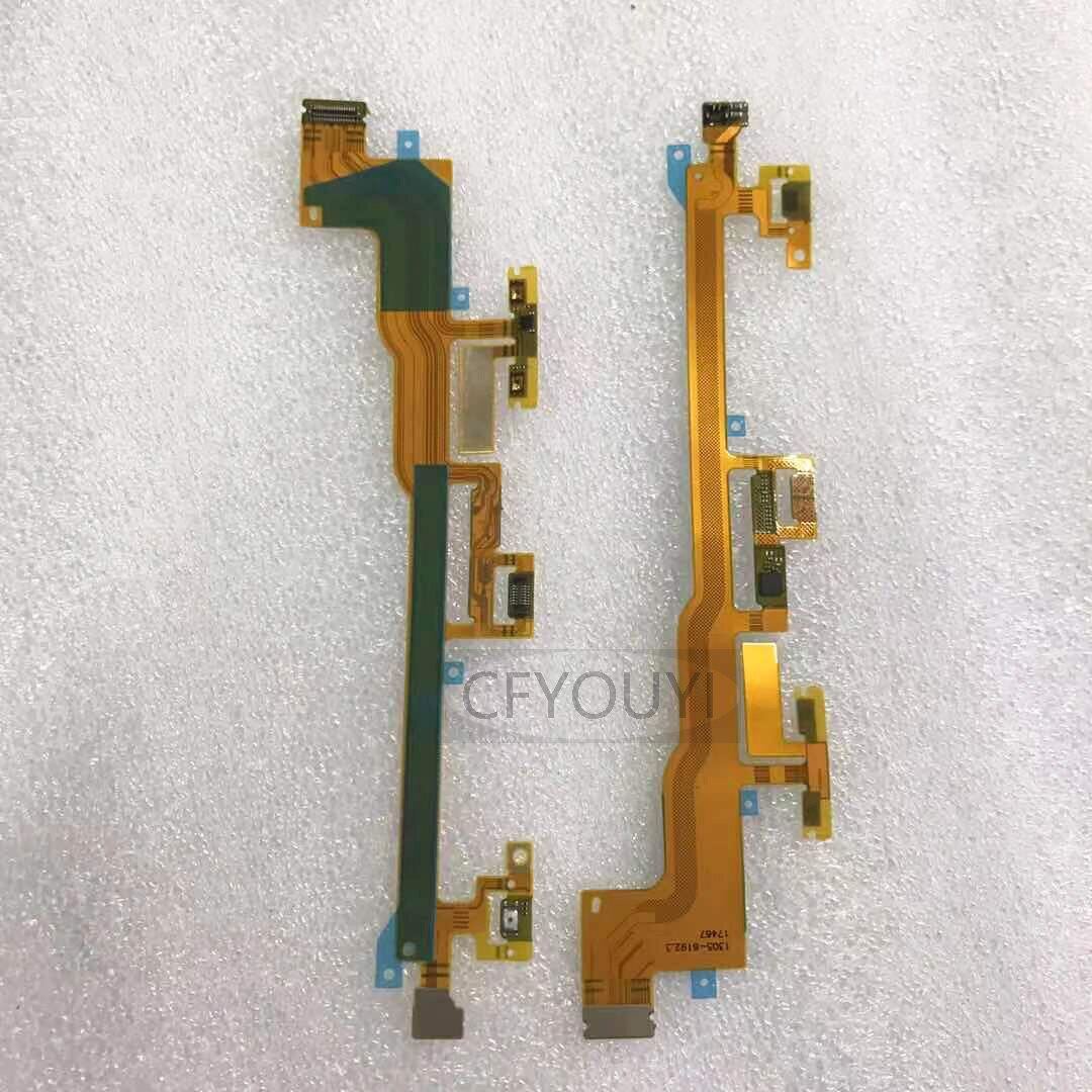 For Sony Xperia Xz Premium Xzp Power Button On/off Volume Buttons Flex ...