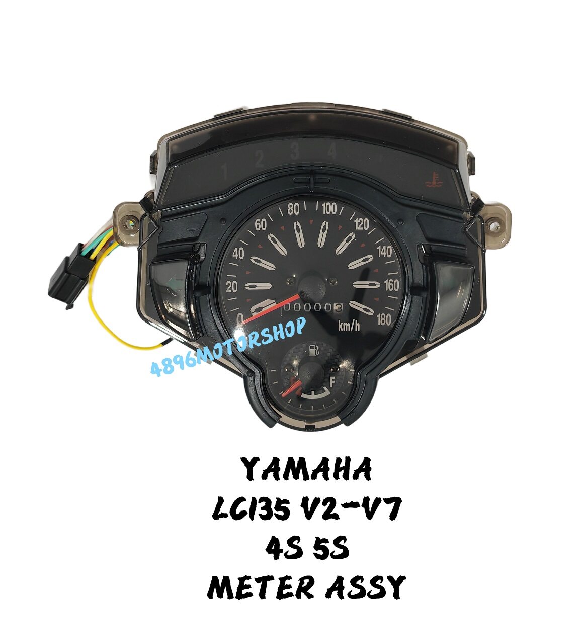 YAMAHA LC135 4S 5S V2 V3 V4 V5 V6 V7 METER ASSY SPEEDOMETER 4 / 5 SPEED 55D 55C LC 135 | Lazada
