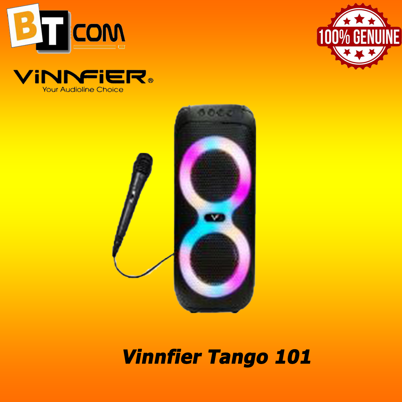 Vinnfier Tango 101 TWS Speaker with Bluetooth | Lazada