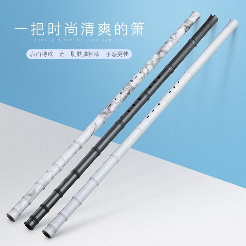 G Key Vertical Chinese Flute ABS Plastic 9 knotted Xiao no Crack ...