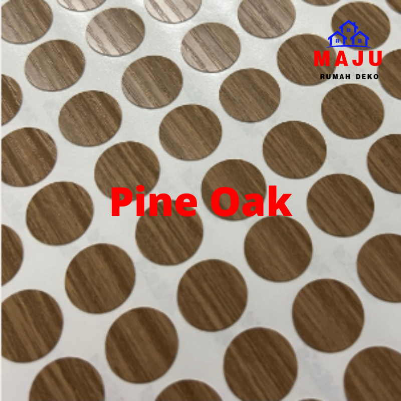MAJU 96biji PVC Screw hole Sticker Skru Lubang Sticker PVC 1pcs Dalam ...