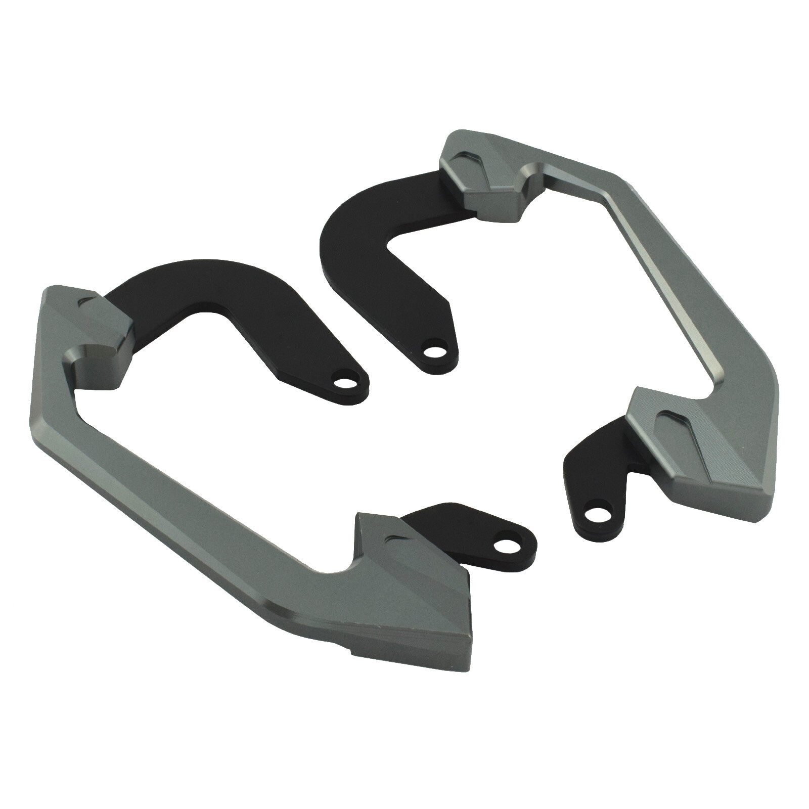 Titanium Motorcycle Parts CNC Billet Rear Passenger Pillion Tail Seat ...