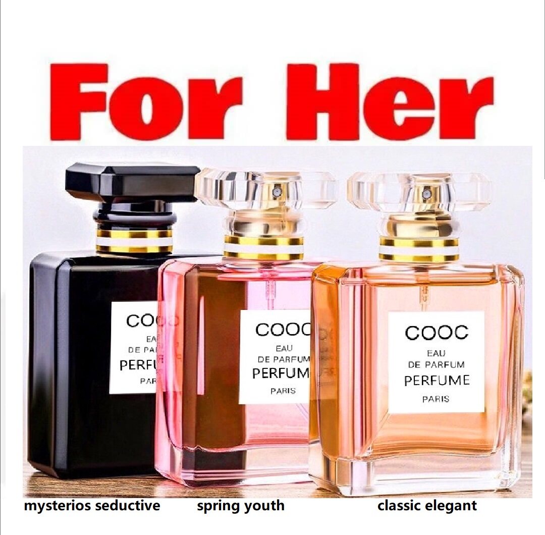 Set of 3 Perfume Flower Of Story Lady Perfume Fragrance 50ml x3 Units ...