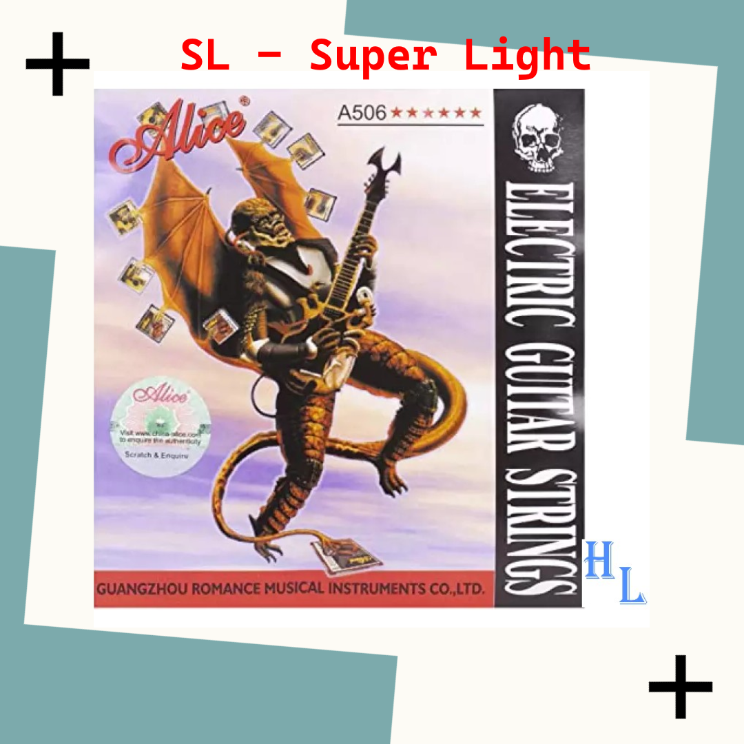 Alice Electric Guitar Set Strings (A506) | Lazada