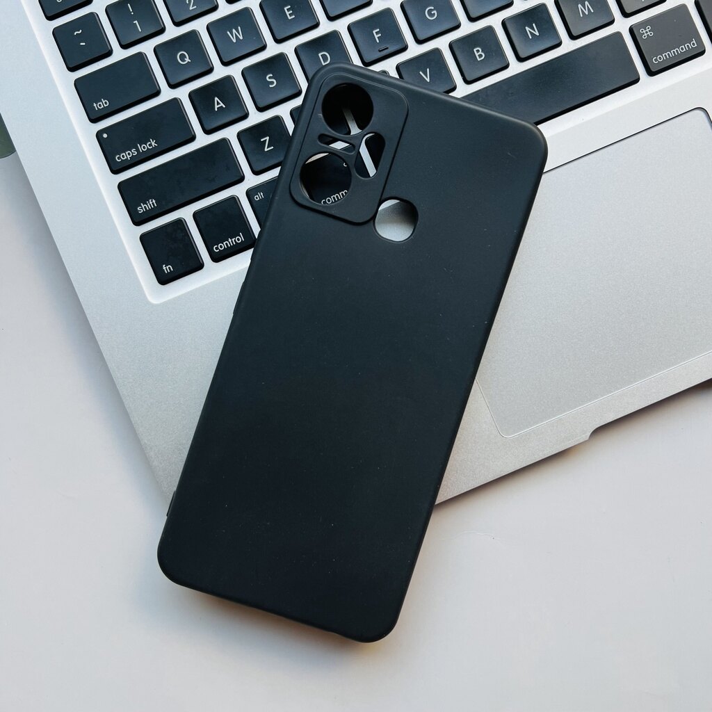 Infinix Smart 5 5 Pro 6 6HD 6 Plus X6823 Case Black Matte Clear Soft ...