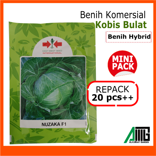 KOBIS Bulat Nuzaka F1 Hybrid Benih Sayur Cabbage | Lazada
