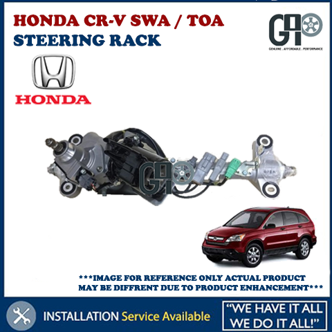 HONDA CR-V SWA / TOA STEERING RACK ORIGINAL HONDA (WITHOUT TIE ROD END ...