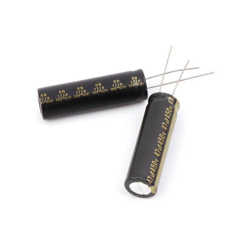 【lowest price】5pcs 450V 47UF Aluminum Electrolytic Capacitors For LCD ...