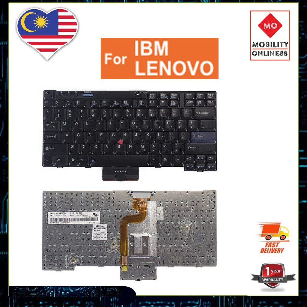 Lenovo ibm X200 Laptop Keyboard | Lazada
