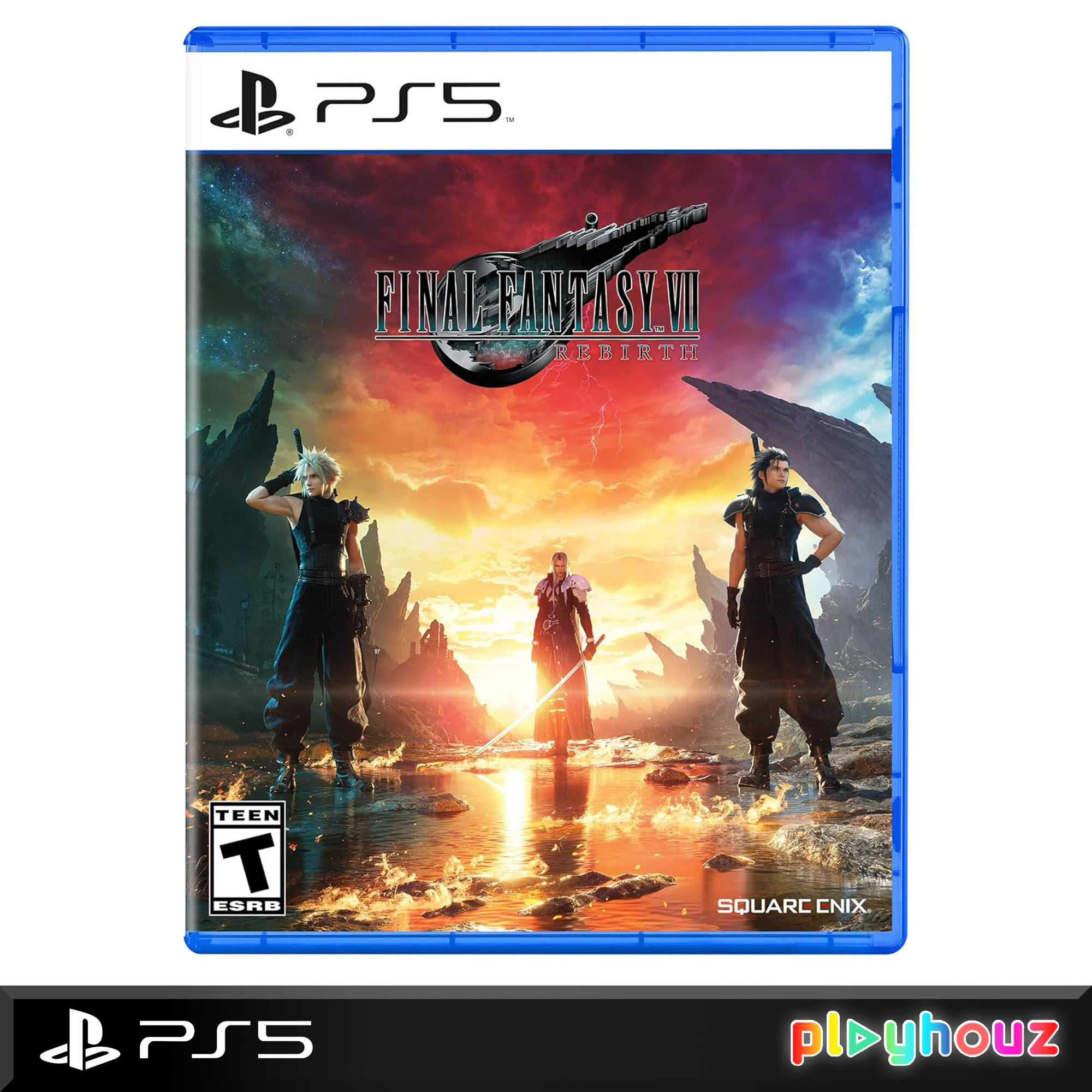 PS5 Final Fantasy VII Rebirth Standard / Deluxe Edition (Eng) 最终幻想7：重生 ...