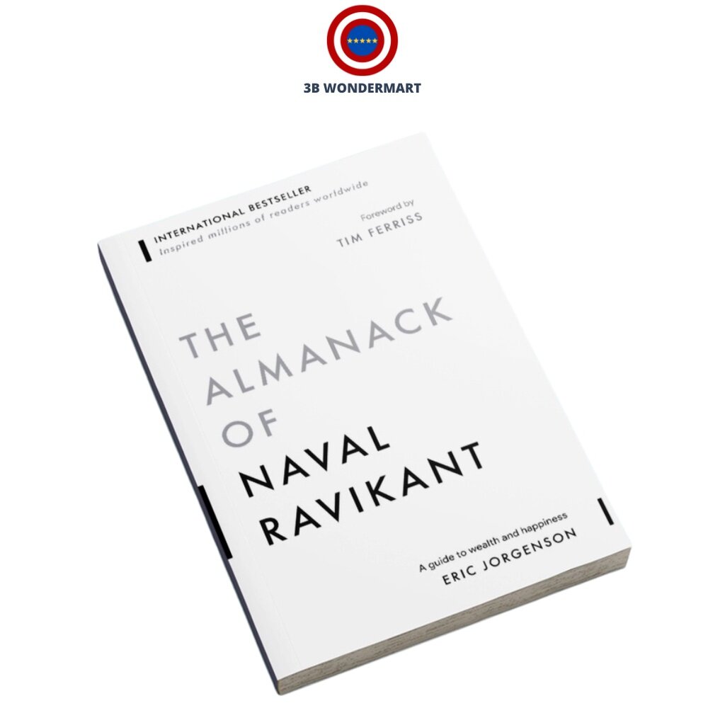 The Almanack Of Naval Ravikant Book By Eric Jorgenson | Lazada
