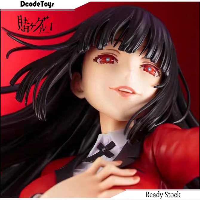 1/8 Kakegurui – Compulsive Gambler じゃばみ ゆめこ Jabami Yumeko cute beauty ...